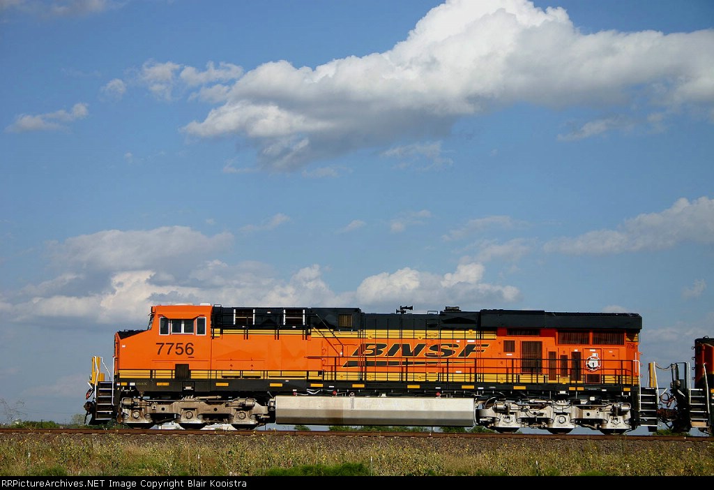 BNSF 7756